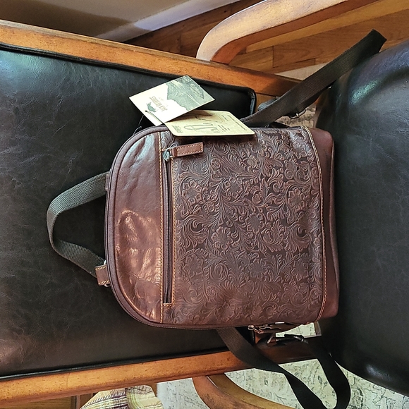 Jack Georges | Bags | Jack Georges Voyager Backpack Buffalo Leather ...